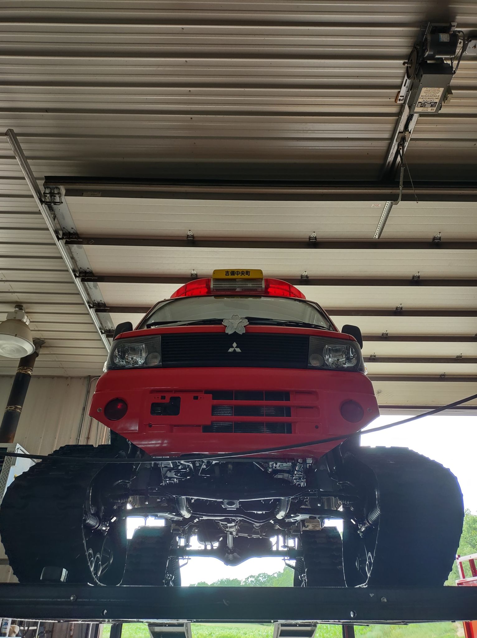 Mini Truck Track Setup - Luckys Fab Shop