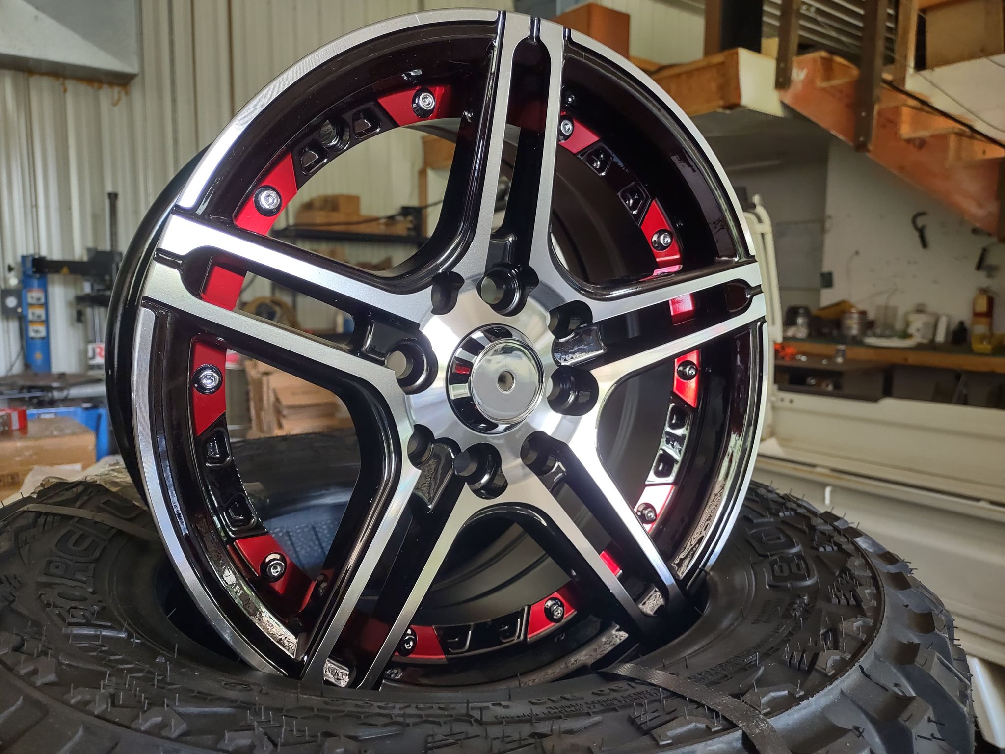 GTD Wheel/Tire Package - Luckys Fab Shop