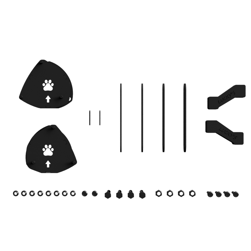 ( Coming soon) Honda HA3/HA4 1.5" Lift Kit - Luckys Fab Shop