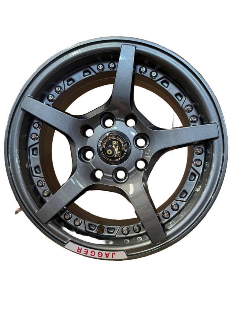 Gun Metal Jagger Wheel/Tire Package - Luckys Fab Shop